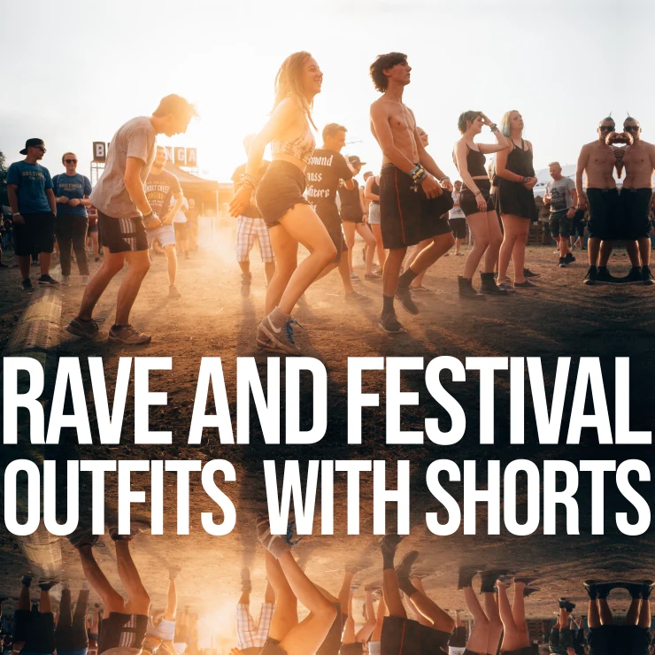 90+ Festival and Rave Outfits With Shorts Ideas And Inspiration ...