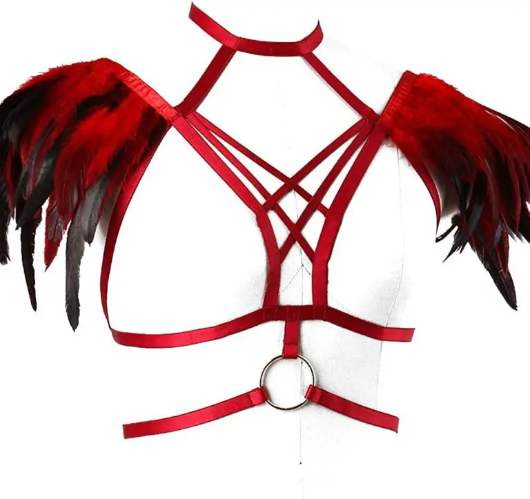 130+ Red Rave Outfit Selection Women And Men: Full Guide – Festival ...