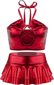 130+ Red Rave Outfit Selection Women And Men: Full Guide – Festival ...