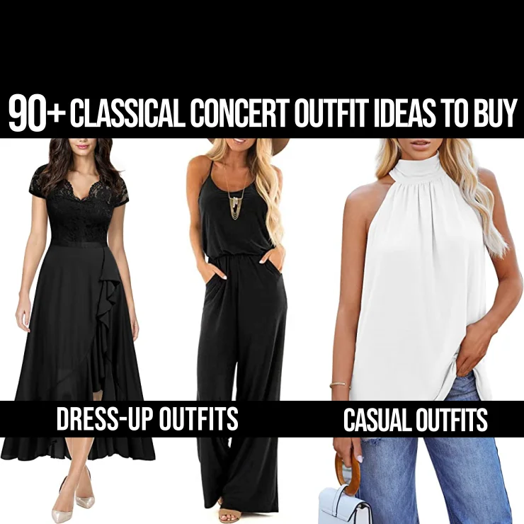 90+ Classical Concert Outfit Ideas To Buy – Festival Attitude