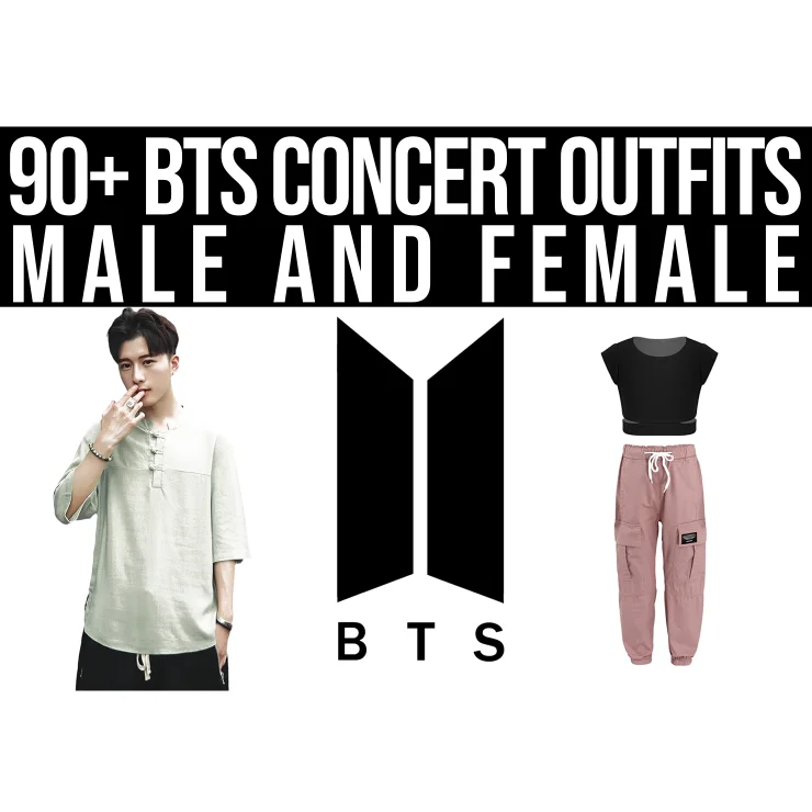 90+ BTS Concert Outfits: Female And Male – Festival Attitude