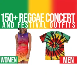 150+ Reggae Concert And Festival Outfits (Women and Men) – Festival ...