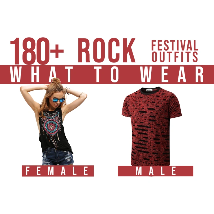 180+Rock Festival Outfits: What to Wear (Women and Men) – Festival Attitude