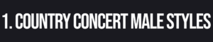 120+Country Concert Outfits For Guys (4 Different Styles) – Festival ...