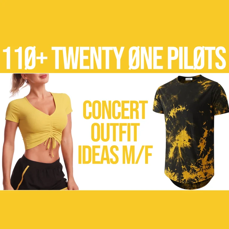 110+Twenty One Pilots Concert Outfit Ideas M/F – Festival Attitude