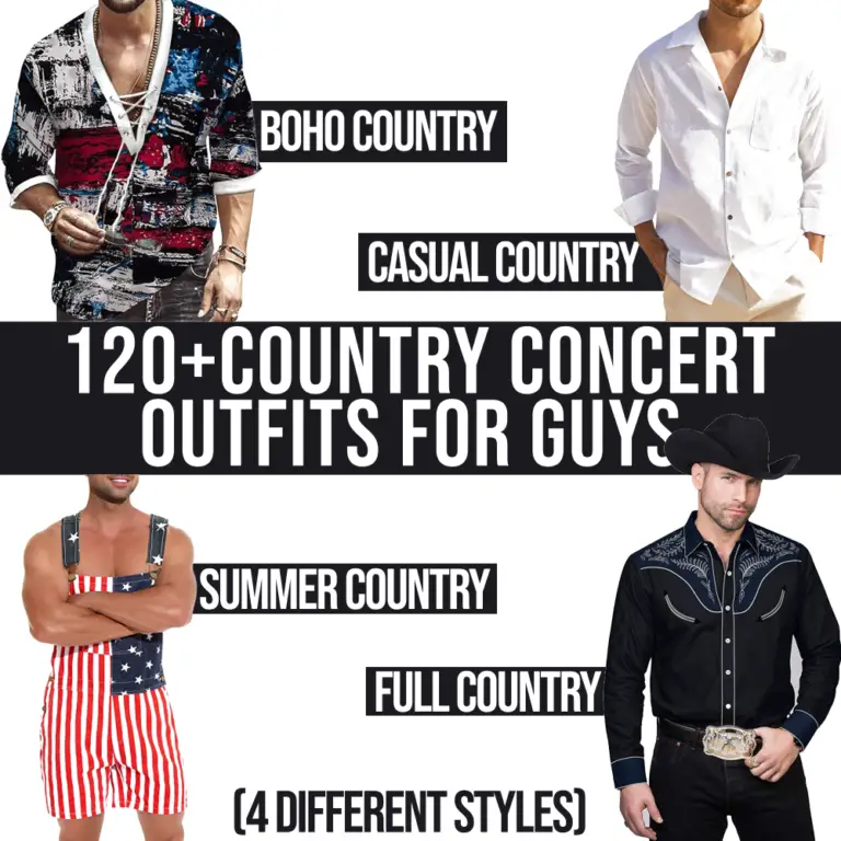 120+Country Concert Outfits For Guys (4 Different Styles) – Festival ...