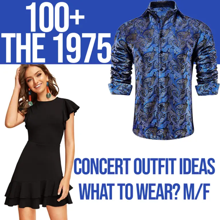 100+ The 1975 Concert Outfit Ideas: What To Wear? M/F – Festival Attitude