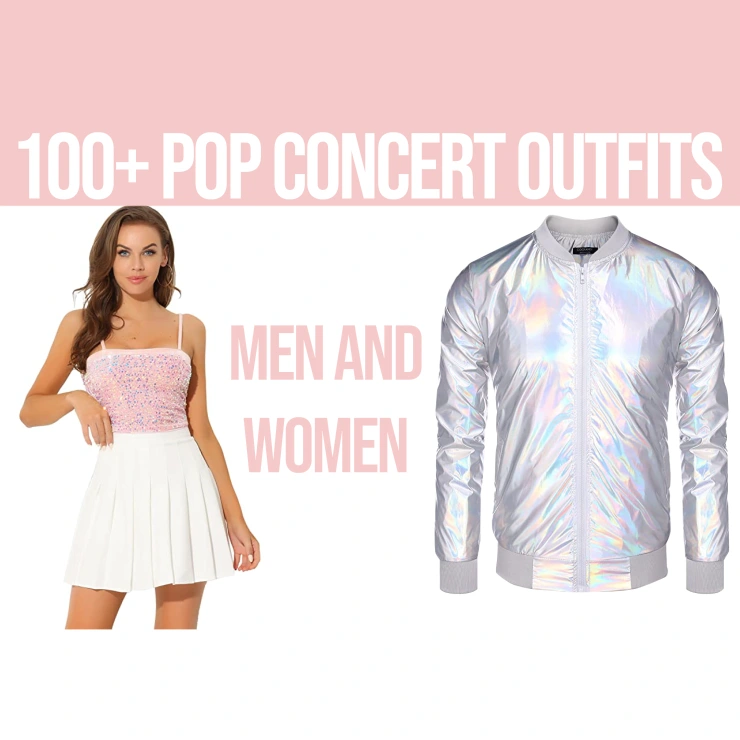 100+ Pop Concert Outfits: Men And Women – Festival Attitude