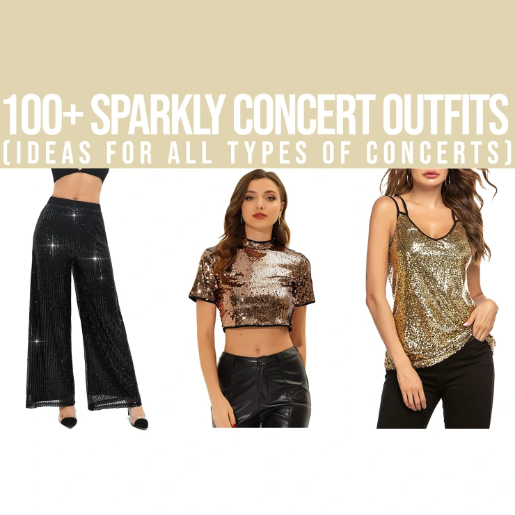 100+ Sparkly Concert Outfits (Ideas For All Types Of Concerts ...