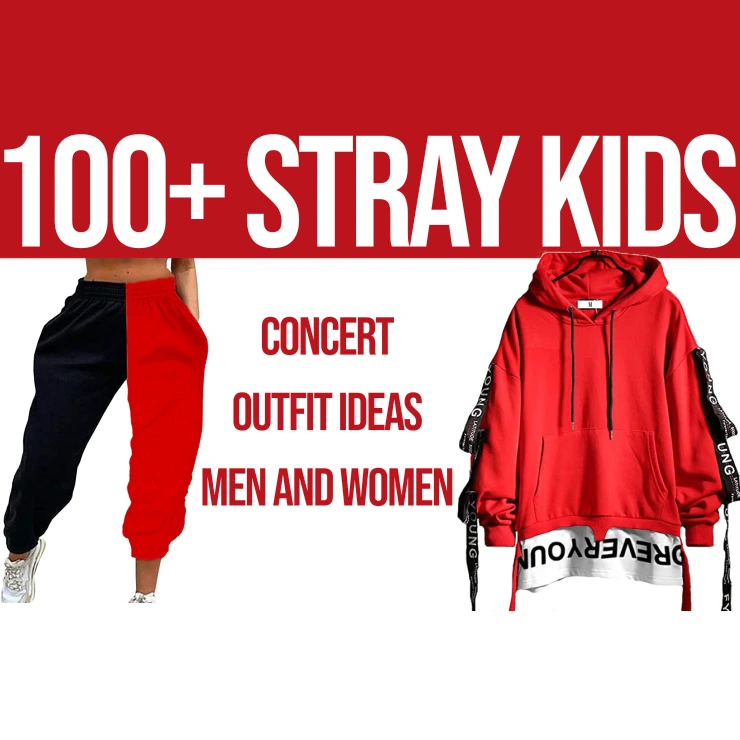 100+ Stray Kids Concert Outfit Ideas: Men And Women – Festival Attitude