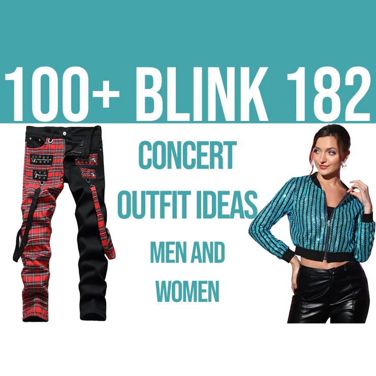 100+ Blink 182 Concert Outfit Ideas: Men And Women – Festival Attitude