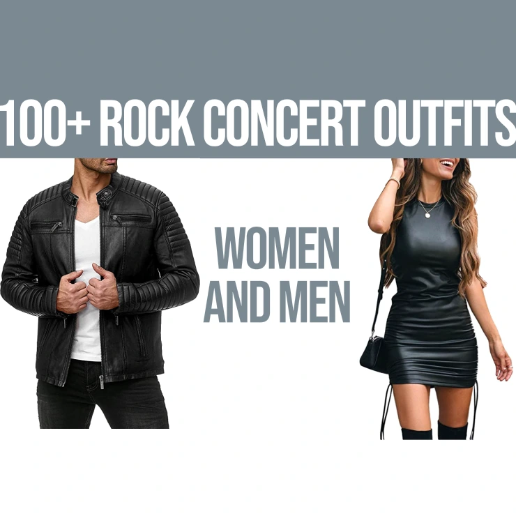 100+ Rock Concert Outfits: Women And Men – Festival Attitude