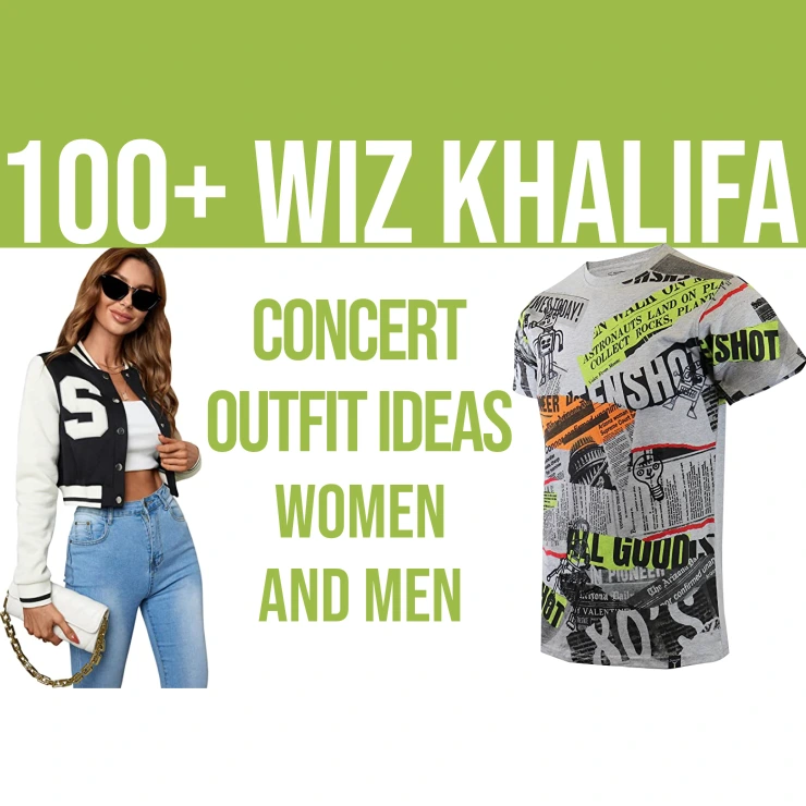 100+ Wiz Khalifa Concert Outfit Ideas: Women And Men – Festival Attitude