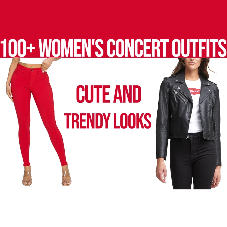 100+ Women’s Concert Outfits: Cute And Trendy 2024 Looks – Festival ...