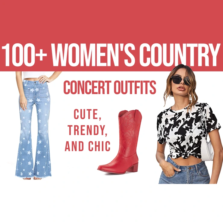 100+ Women’s Country Concert Outfits: Cute, Trendy, And Chic – Festival ...
