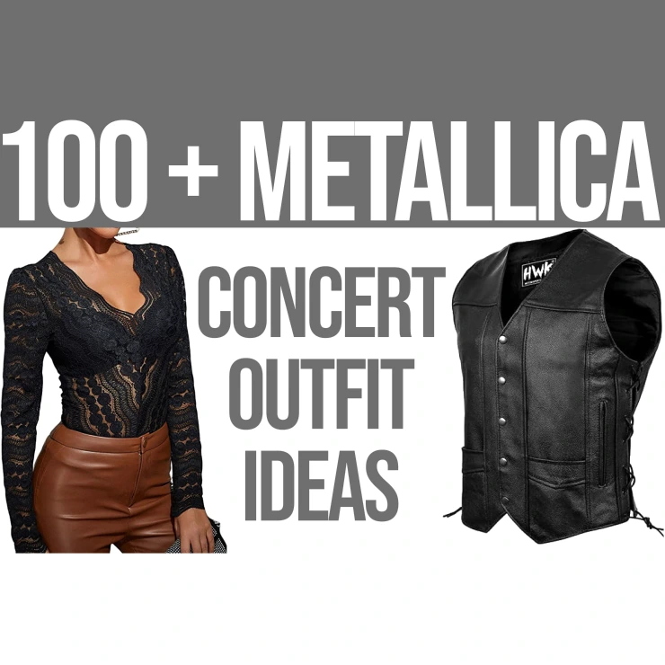 100+ Metallica Concert Outfit Ideas: Women And Men – Festival Attitude