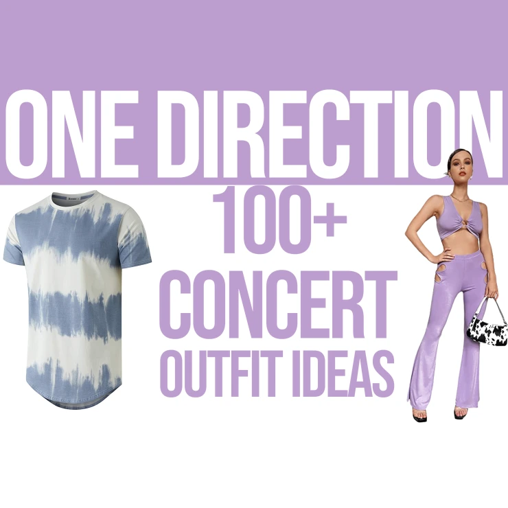 100+ One Direction Concert Outfit Ideas: Women And Men – Festival Attitude