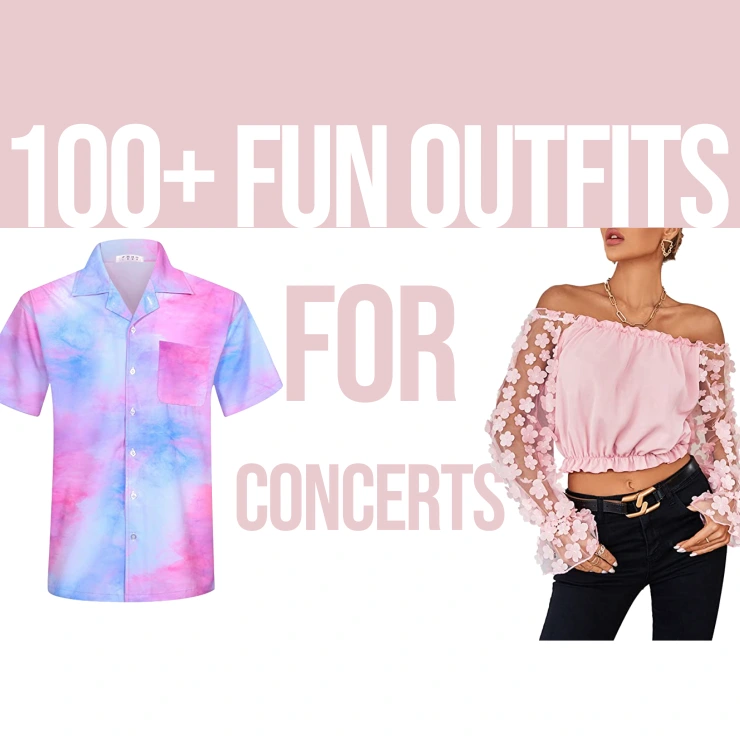 100+ Fun Concert Outfits: What To Dare? M/F – Festival Attitude