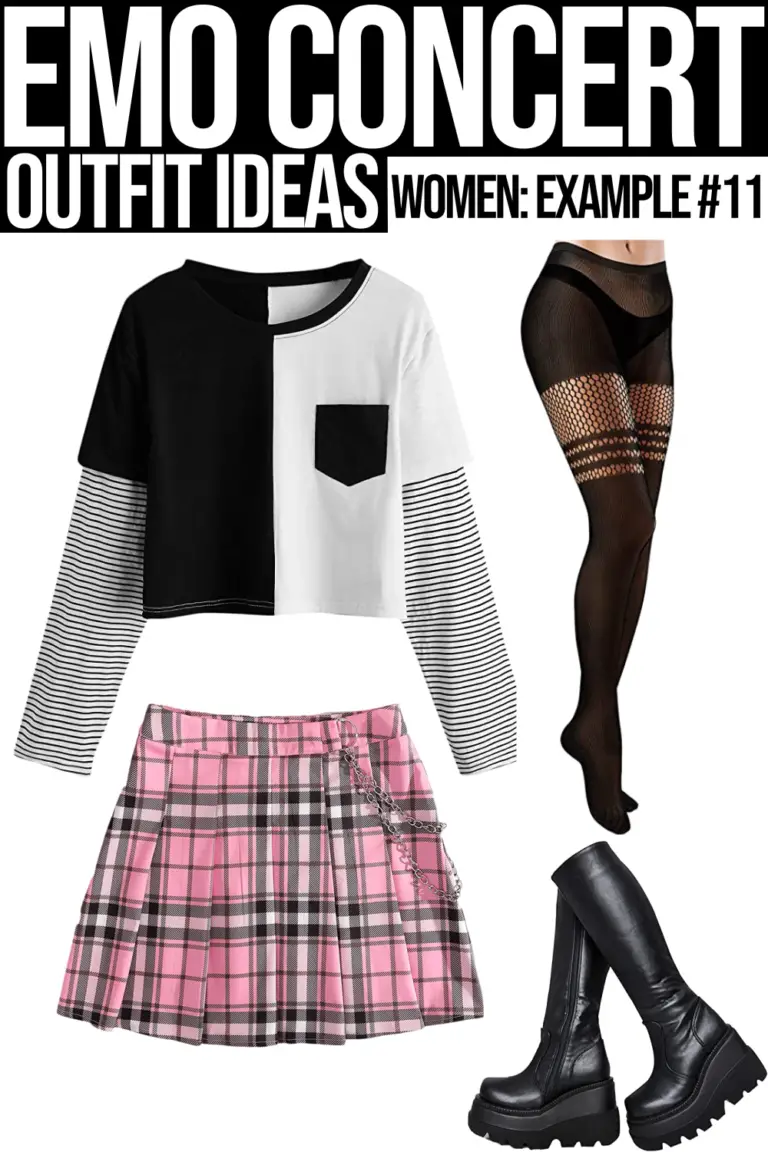 100+ Emo Concert Outfit Ideas: What To Wear? M/F – Festival Attitude