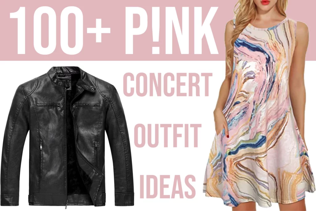 100+ Pink Concert Outfit Ideas: P!nk What To Wear M/F – Festival Attitude