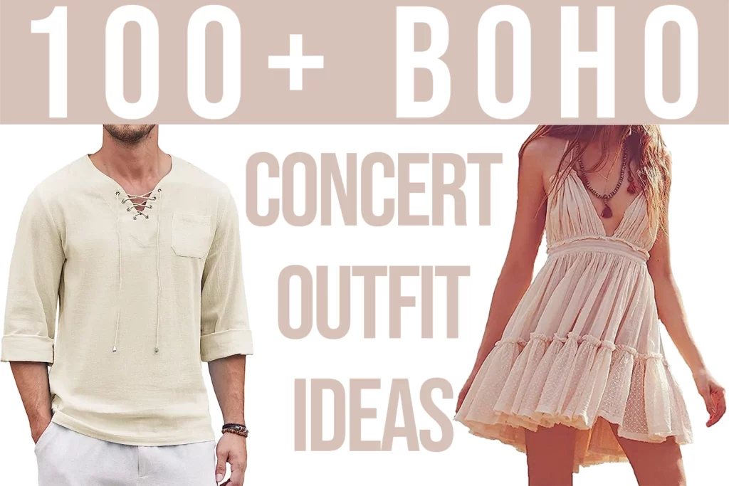 100+ Boho Concert Outfit Ideas: Cute And Stylish Looks M/F – Festival ...