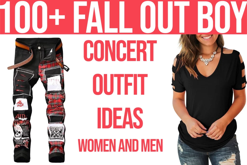 100+ Fall Out Boy Concert Outfit Ideas: M/F Stylish Looks – Festival ...