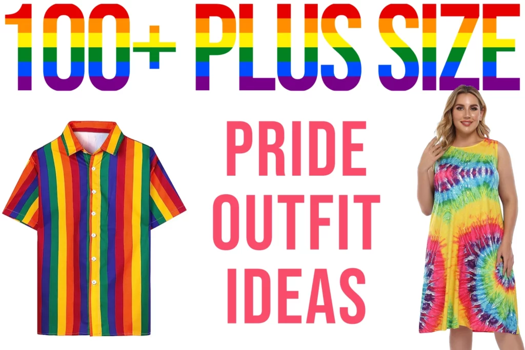100+ Pride Outfits Plus Size: Rainbow Looks For Women And Men – Festival Attitude