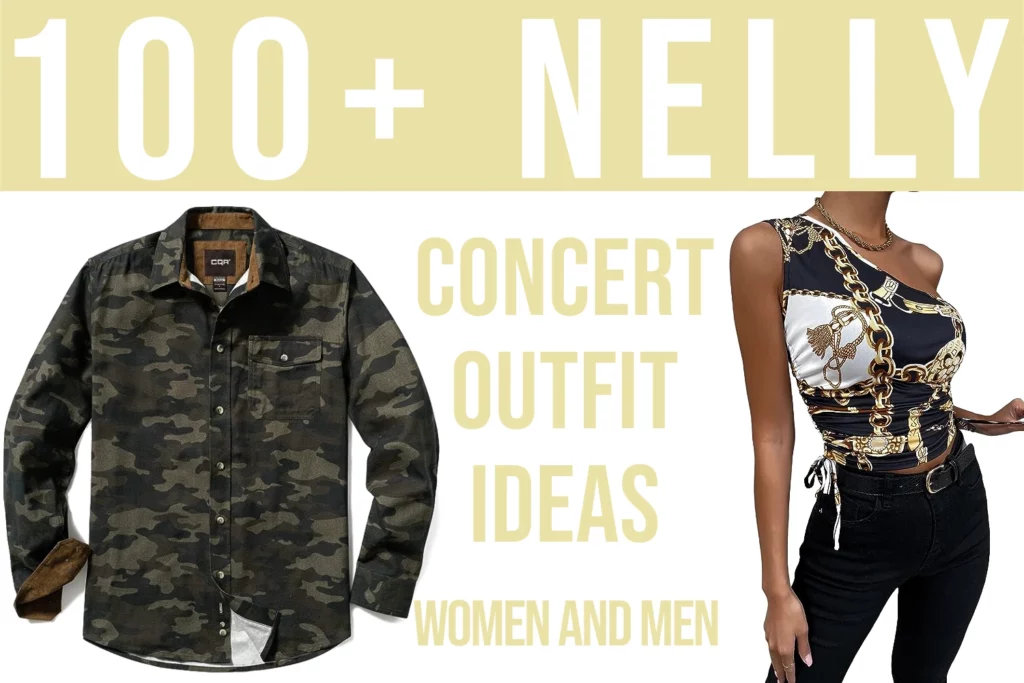 100+ Nelly Concert Outfit Ideas: Cute And Stylish Looks M/F – Festival ...
