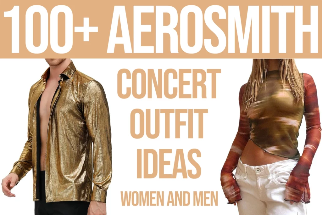 100+ Aerosmith Concert Outfit Ideas: Stylish Looks M/F – Festival Attitude
