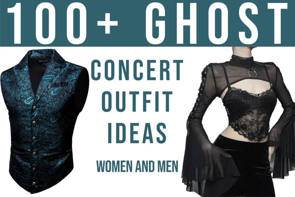 100+ Ghost Concert Outfit Ideas: How To Dress M/F – Festival Attitude
