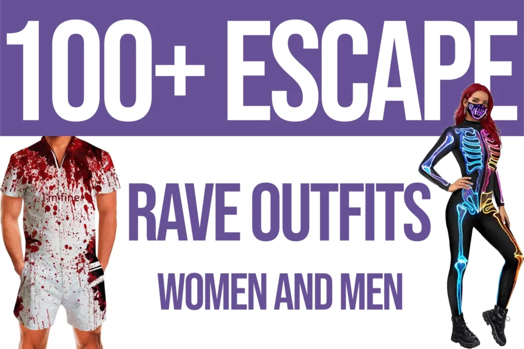 100+ Escape Outfits: Sexy And Creepy Rave Looks M/F – Festival Attitude