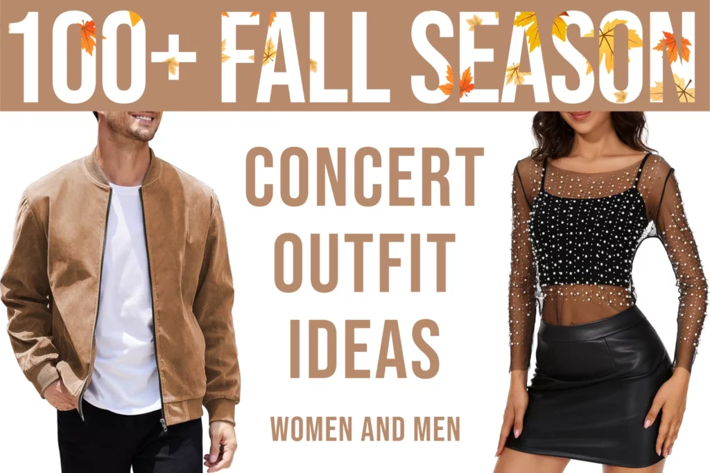 100+ Fall Concert Outfit Ideas: Stylish Looks M/F – Festival Attitude