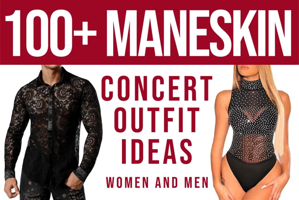 100+ Maneskin Concert Outfits: Fashion Wear M/F – Festival Attitude