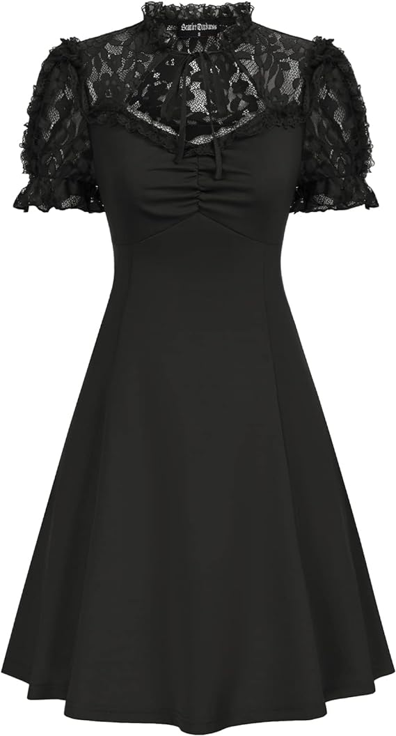 100+ Goth Concert Outfit Ideas: Gothfashion For M/F – Festival Attitude