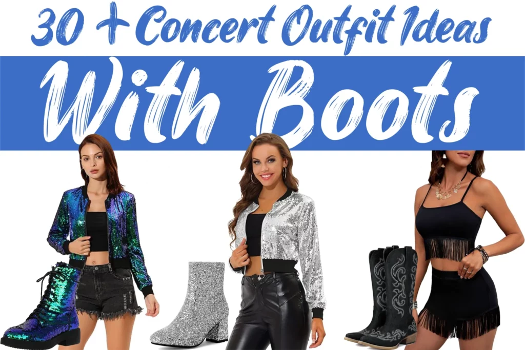 30+ Concert Outfit With Boots: Music Event Fashion Wear – Festival Attitude