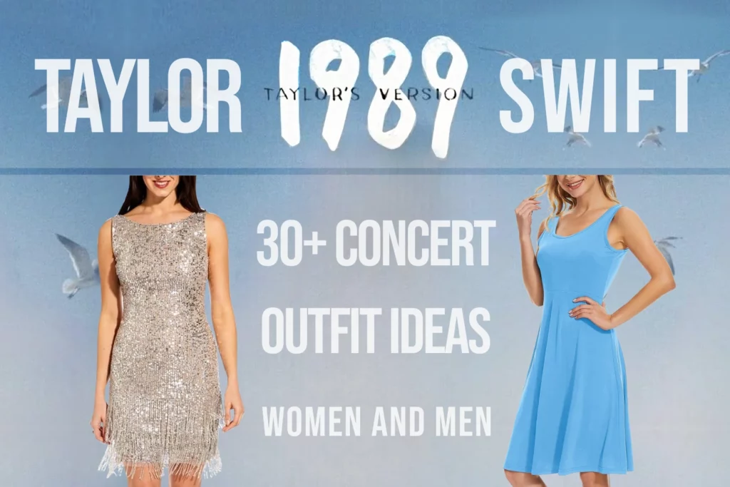 30+ Taylor Swift Outfit Ideas 1989 Era Looks M/F – Festival Attitude