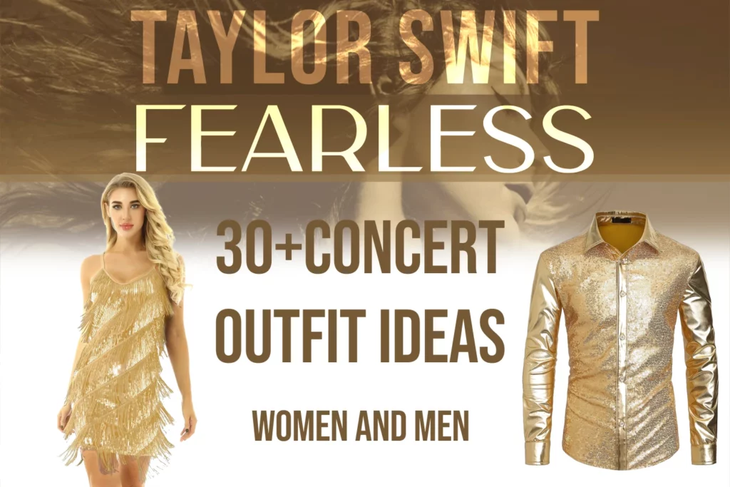 30+ Taylor Swift Fearless Outfit Ideas: Women And Men – Festival Attitude