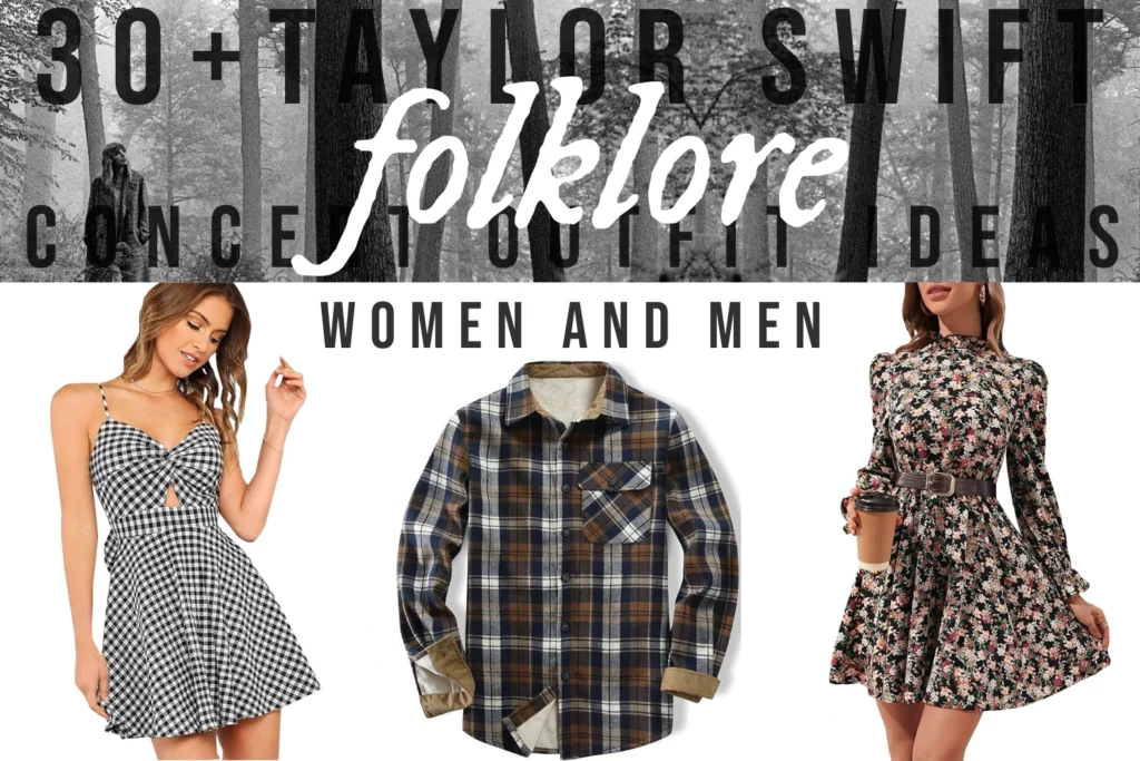 30+ Taylor Swift Folklore Outfit Ideas: M/F Cute Outfits – Festival ...