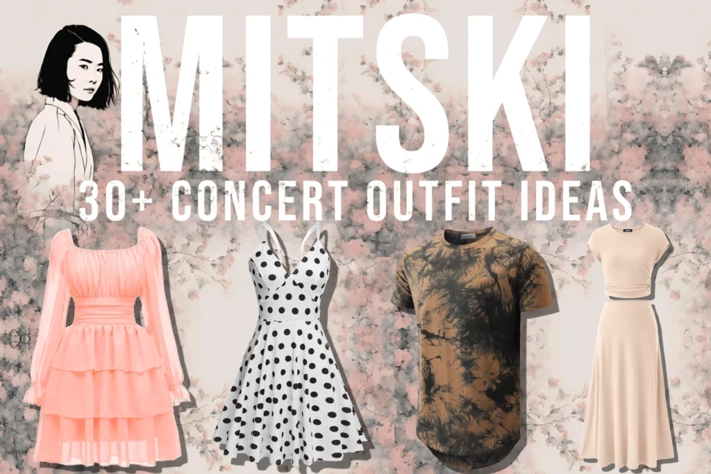 30+ Mitski Concert Outfit Ideas: Stylish M/F Looks – Festival Attitude