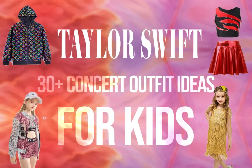 30+ Taylor Swift Outfits For Kids: Girls And Boys – Festival Attitude
